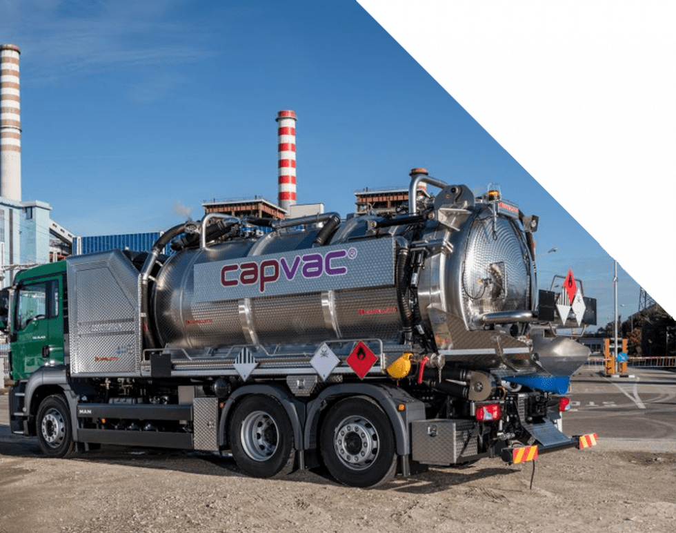 Hydrocureur Cappellotto CAPVAC