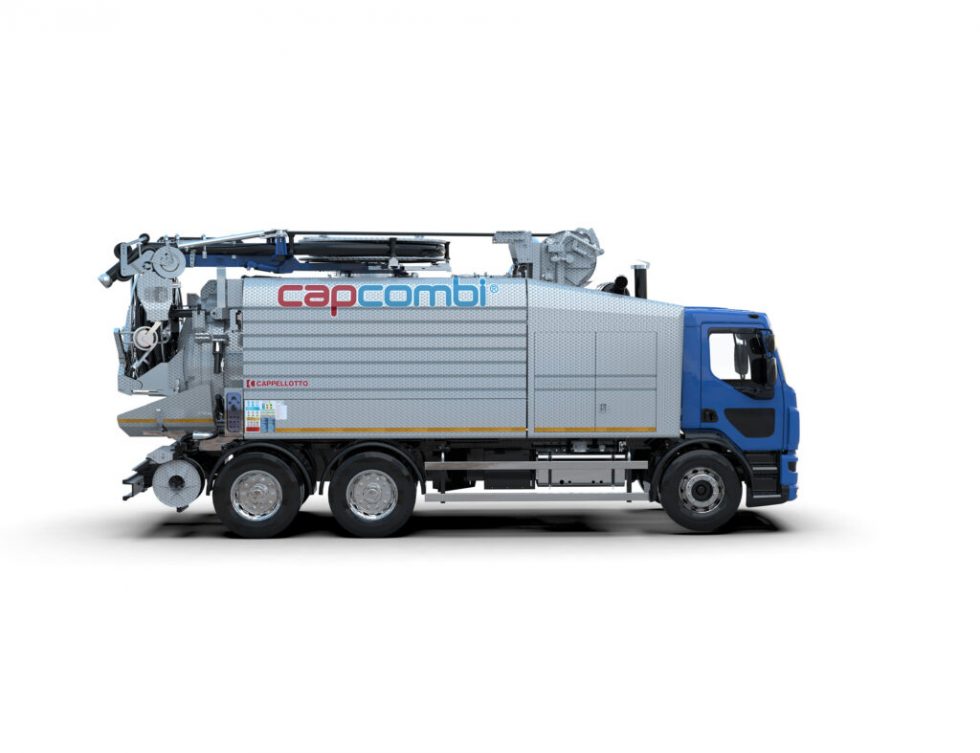 Hydrocureur Cappellotto CAPCOMBI